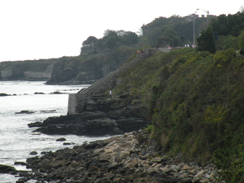 Newport RI Attractions - The 40 Steps