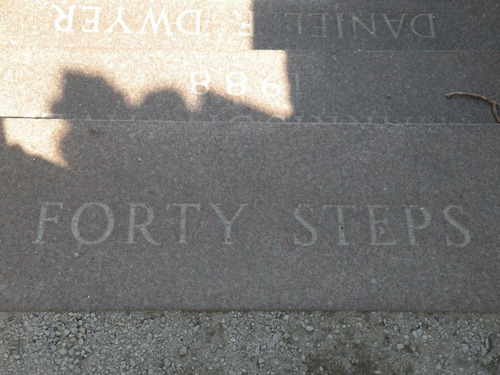 Newport RI Attractions - The 40 Steps