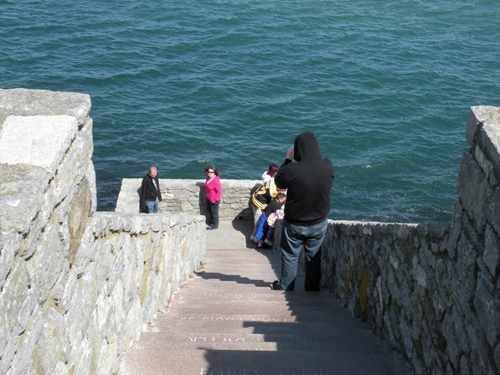 Newport RI Attractions - The 40 Steps